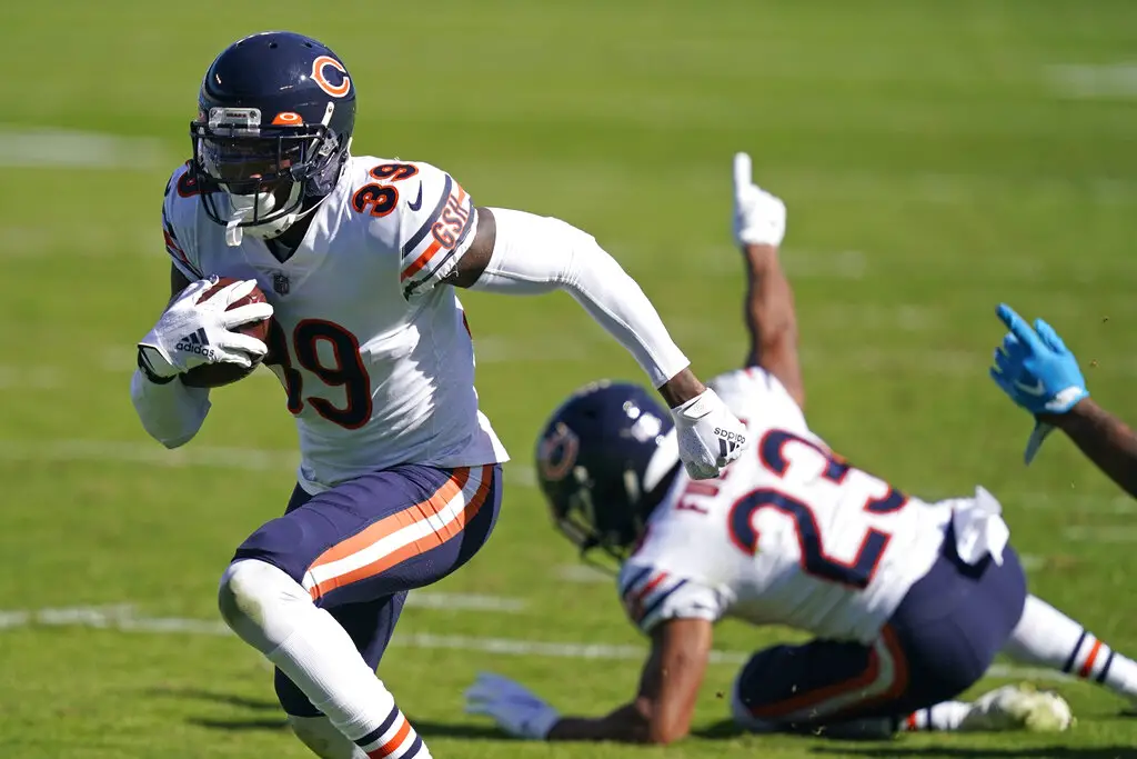 The Chicago Bears are First Place in NFC North, Here's How They Stay ...