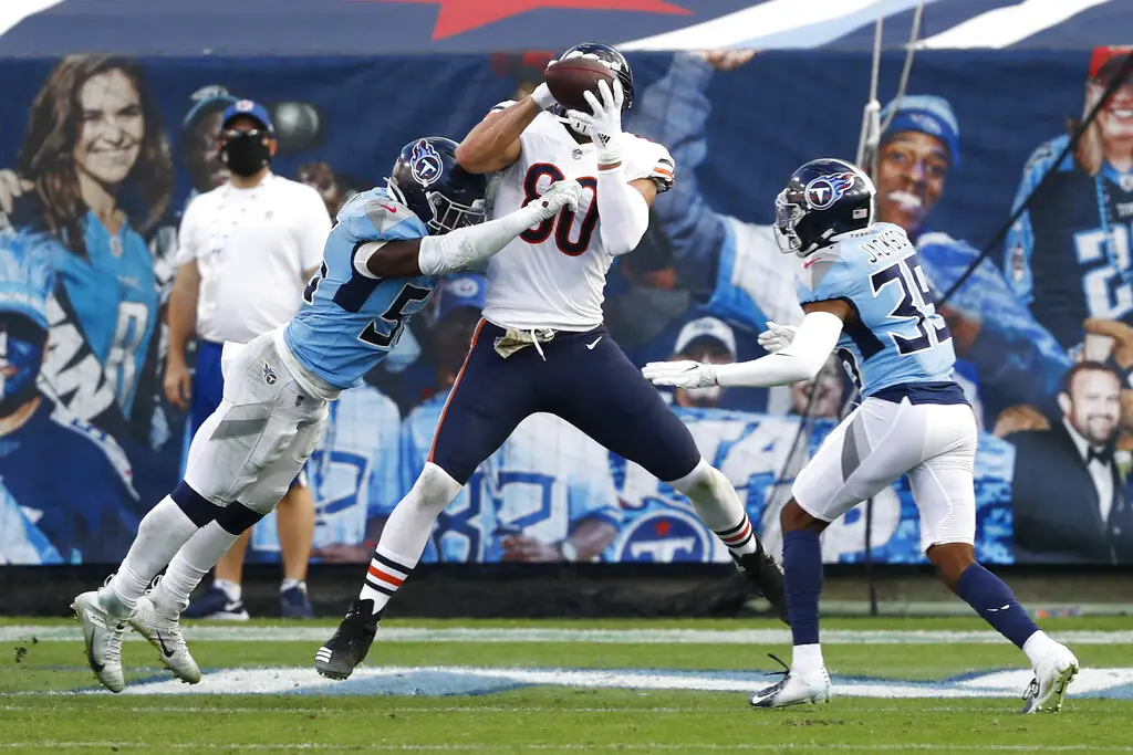 Chicago Bears Score and Recap (Week 9): Bears 17, Titans 24- Bears Make ...