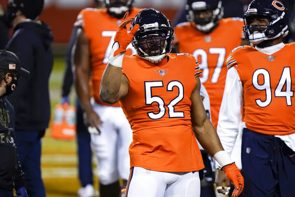 Chicago Bears Score and Recap (Week 10): Vikings 19, Bears 13 - New ...