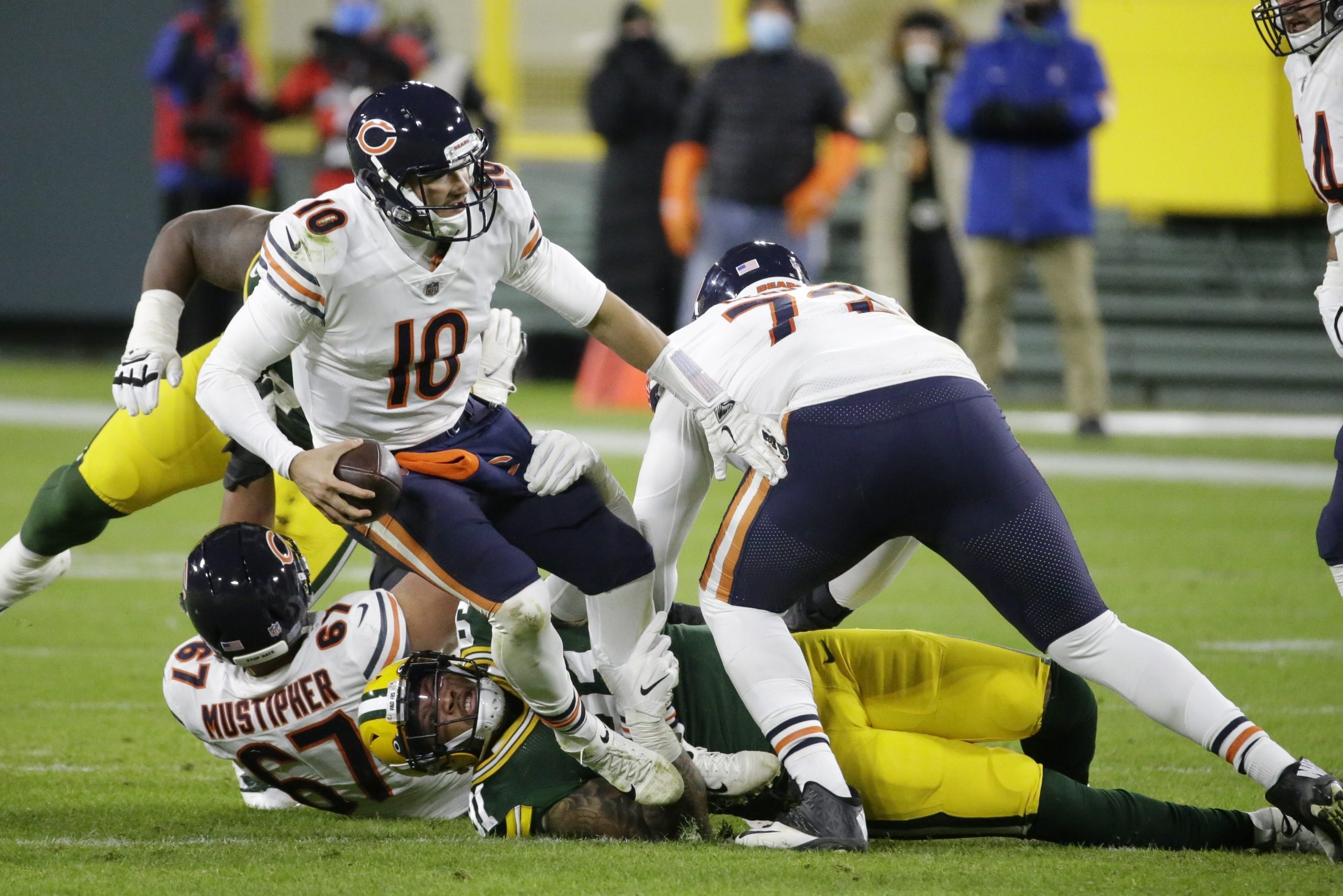 First and Long: Packers Blast Listless Bears, Fans Calling for ...