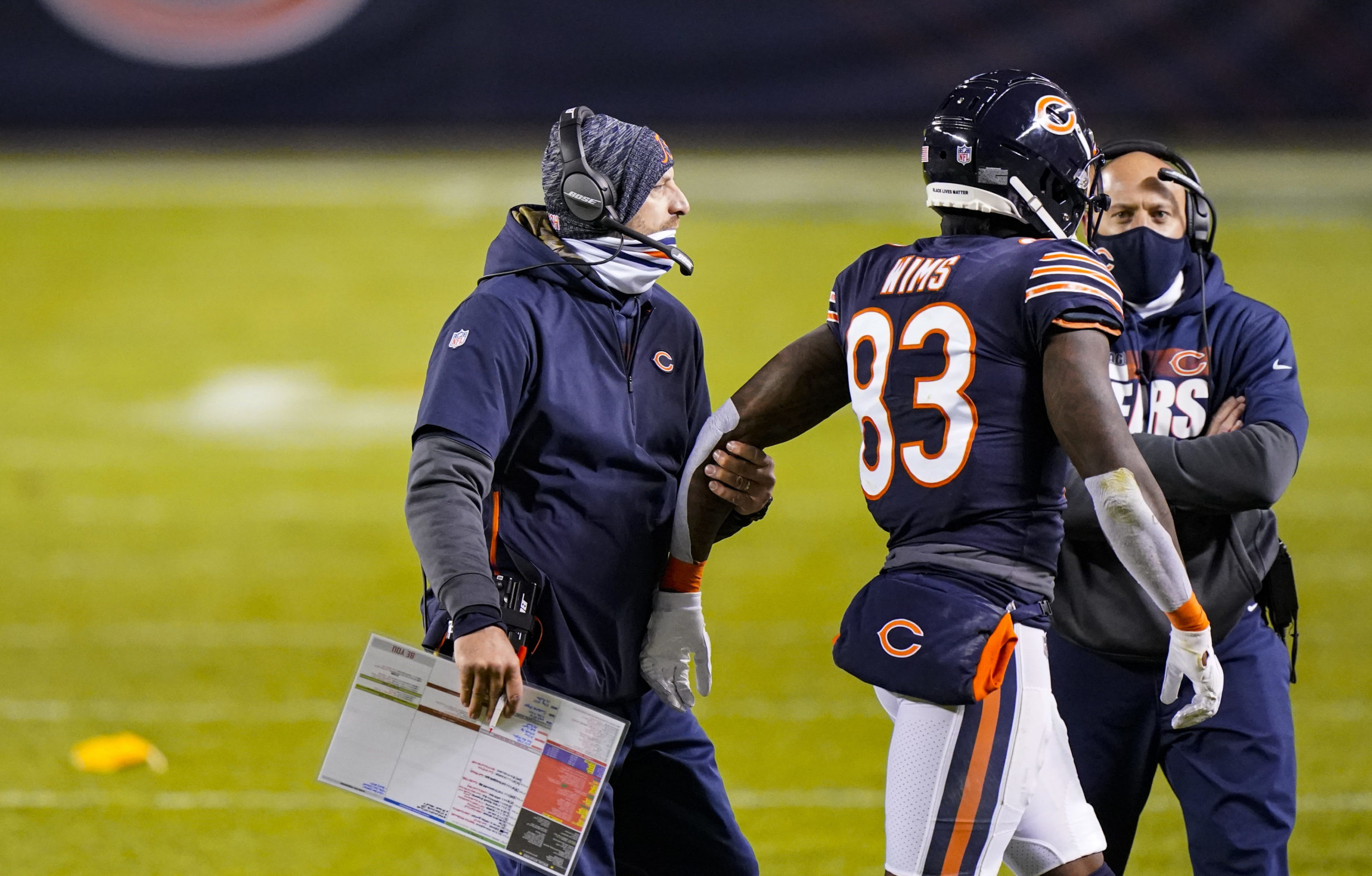 First and Long: Bears Need to Launch Javon Wims, NFL Reinstates Josh ...