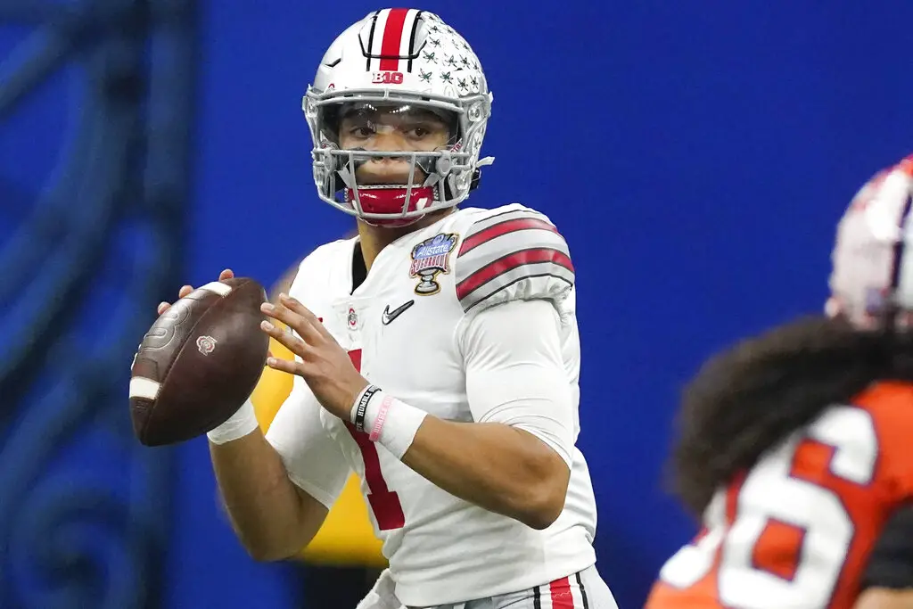 Justin Fields Profiles as Franchise Quarterback Chicago Bears Have ...