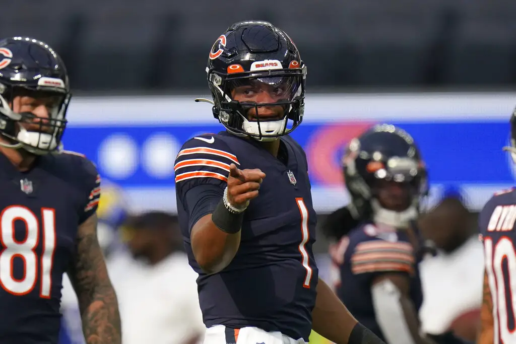 Chicago Bears Score and Recap (Week 1): Rams 34, Bears 14 - Montgomery ...