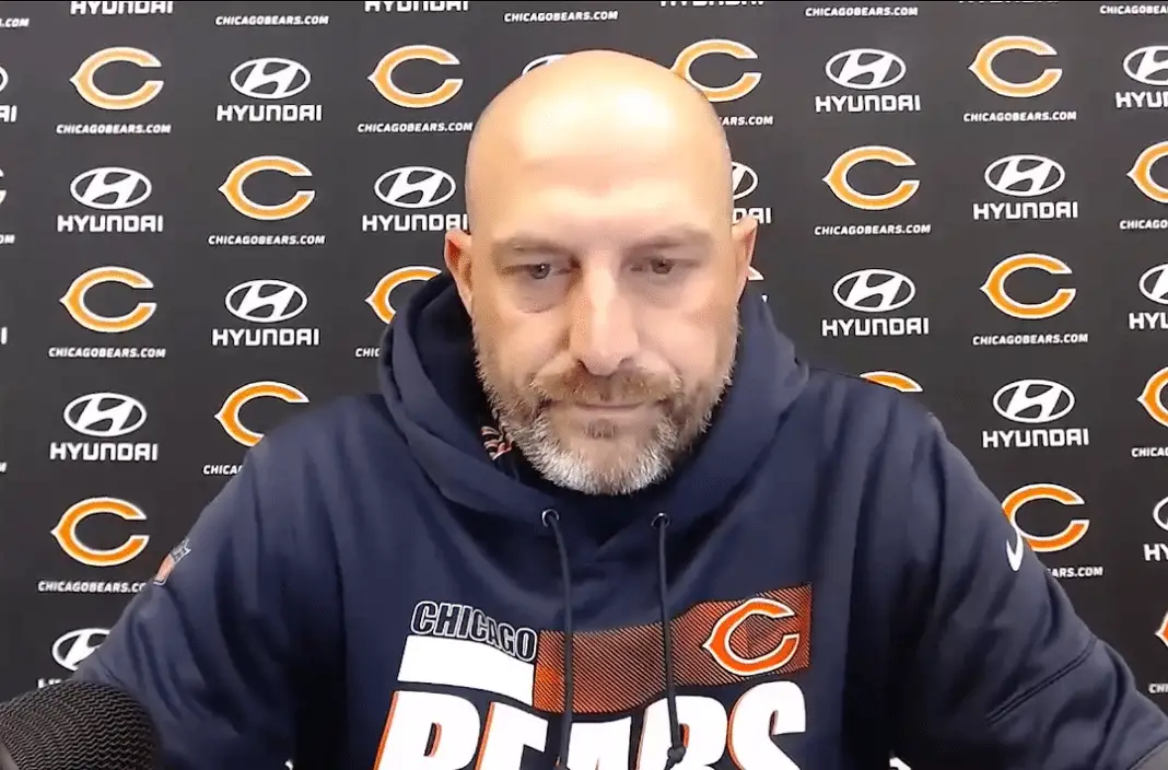 Matt Nagy Tests Positive for COVID-19 - Bears Insider