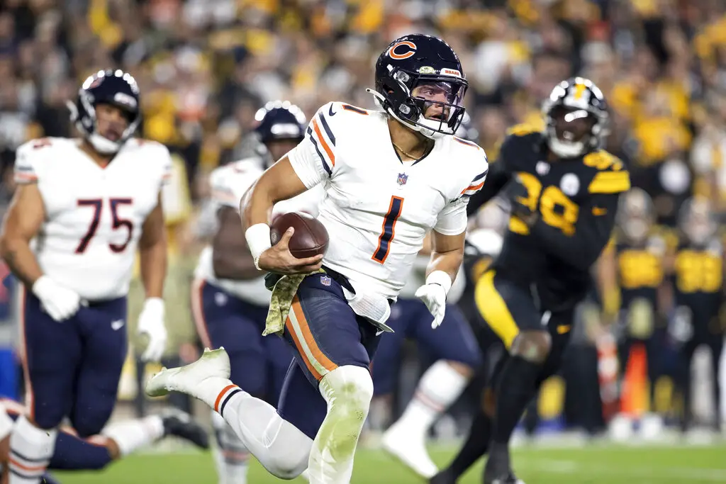 Chicago Bears Score and Recap (Week 9): Steelers 29, Bears 27 - Bears ...