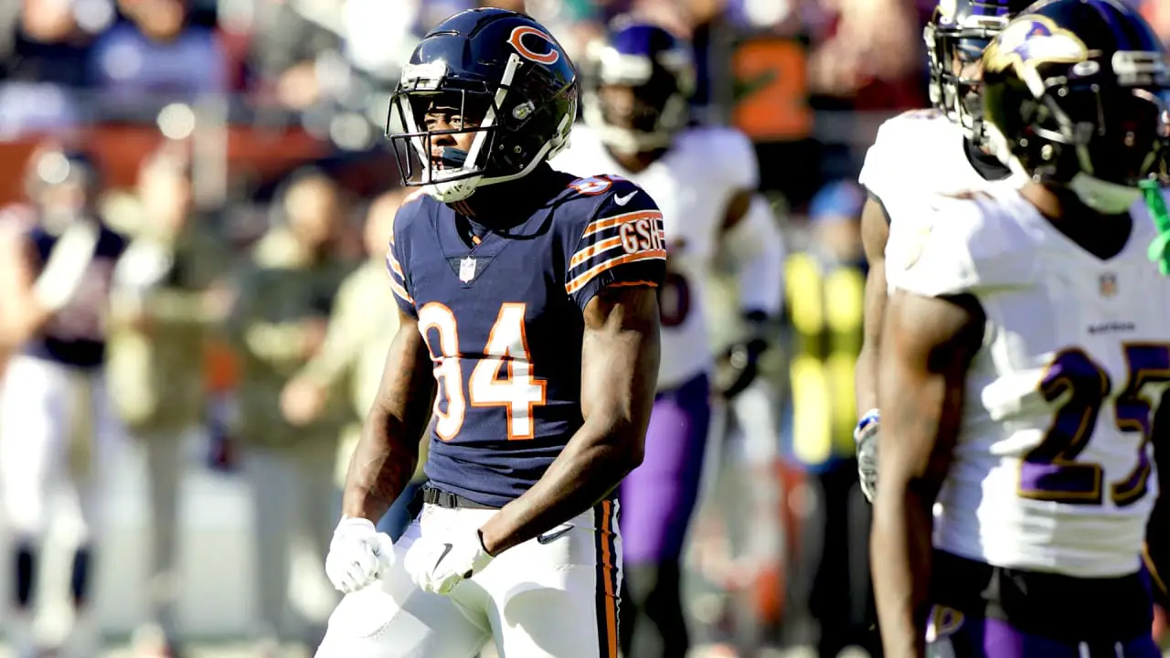 Watch: Bears Take 13-9 Lead on 49-Yard Bomb from Dalton to Goodwin ...