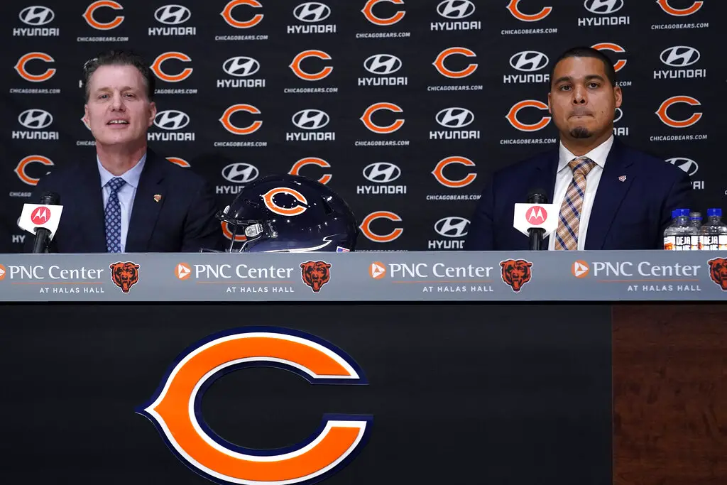 Poles and Eberflus Are Fire and Ice - Bears Insider