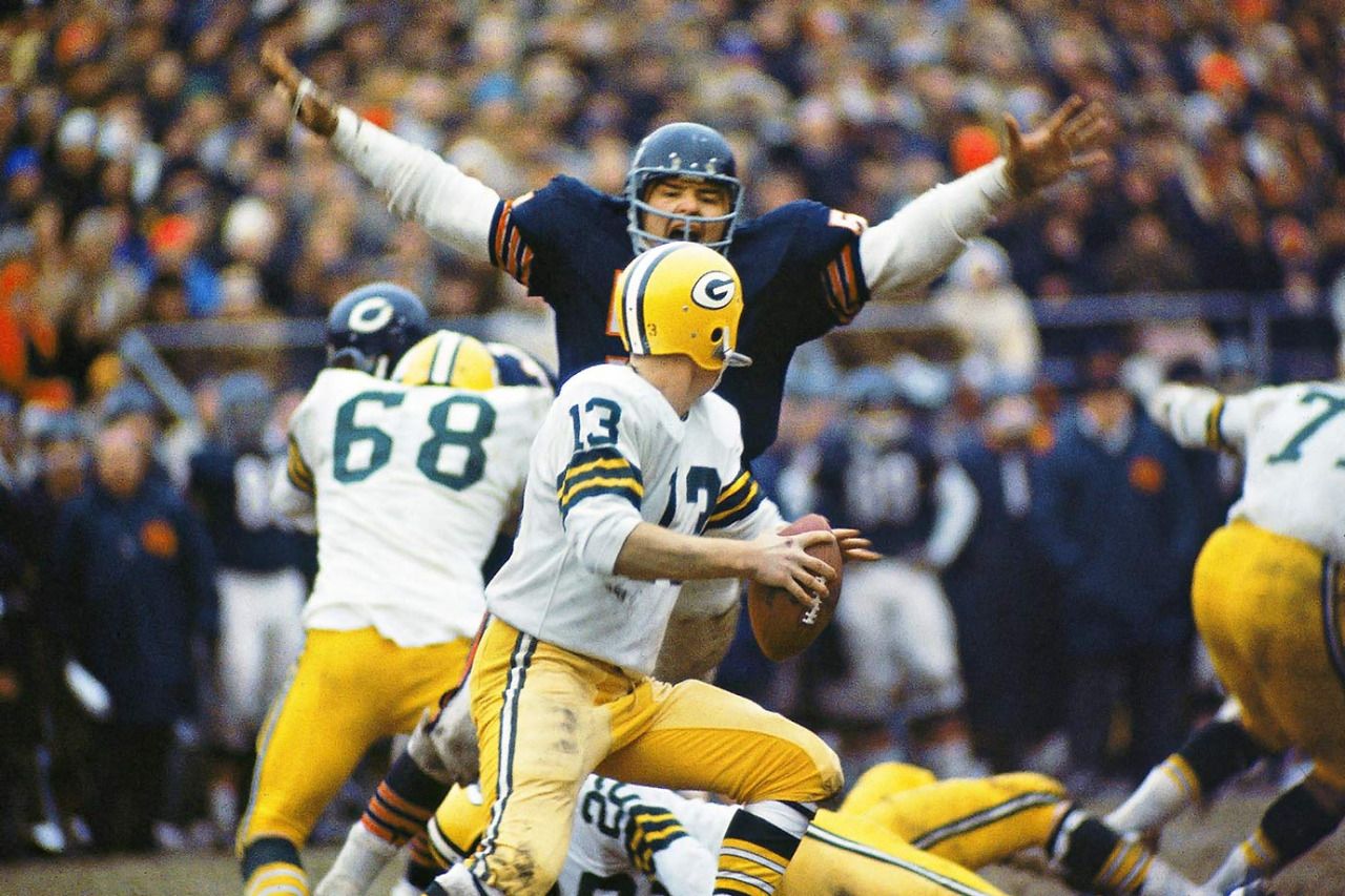 Dick Butkus Still Sacking Packers Quarterbacks - Bears Insider