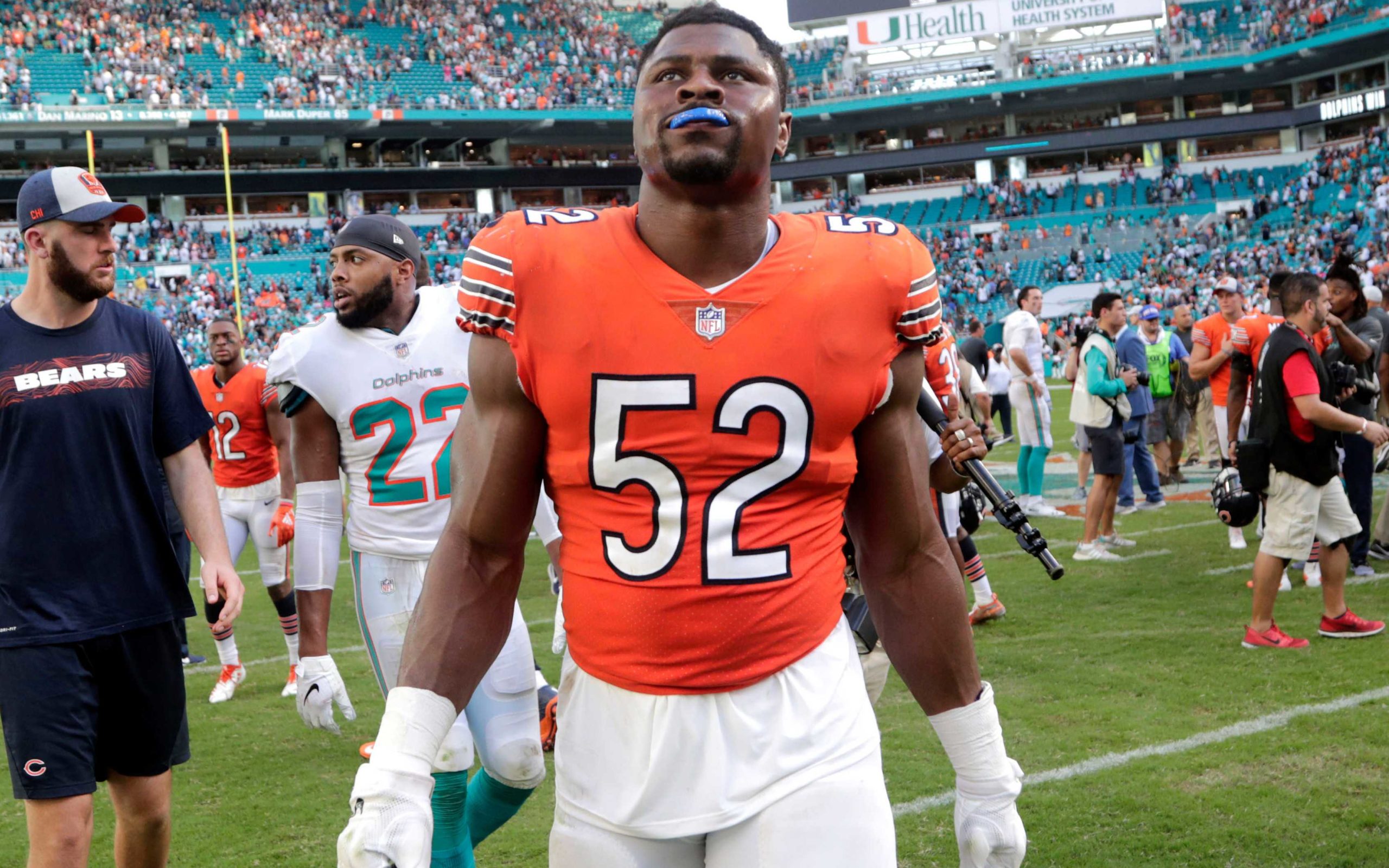 Khalil Mack Reportedly Traded to LA Chargers - Bears Insider