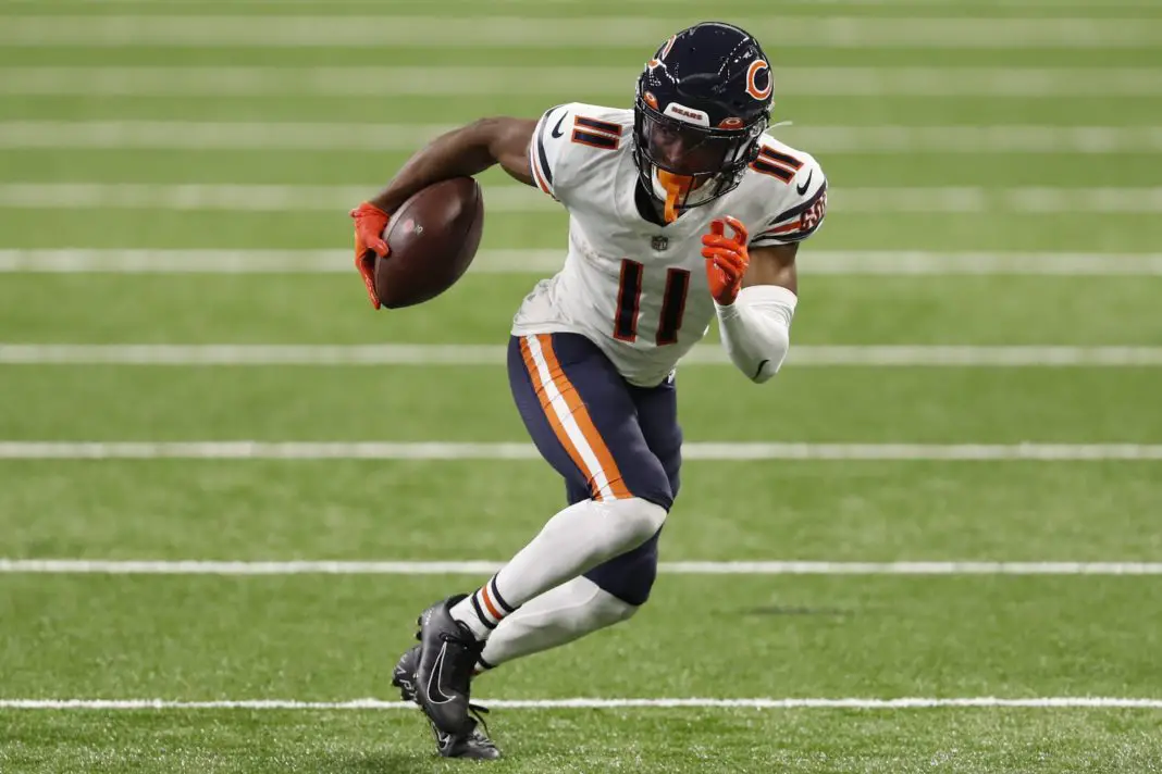 Watch: Darnell Mooney Goes Over 1,000 Receiving Yards - Bears Insider