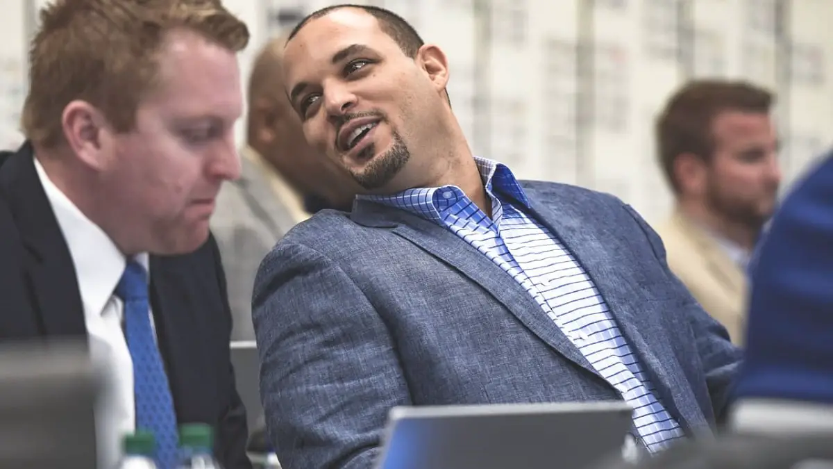 Polian Pushing for Matt Eberflus, Morocco Brown as Bears Head Coach, GM ...