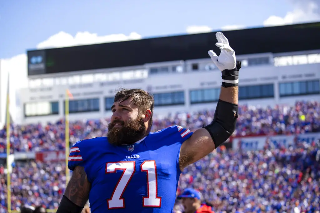 Bills OL Ryan Bates Reportedly Signs Offer Sheet to Play for Bears ...