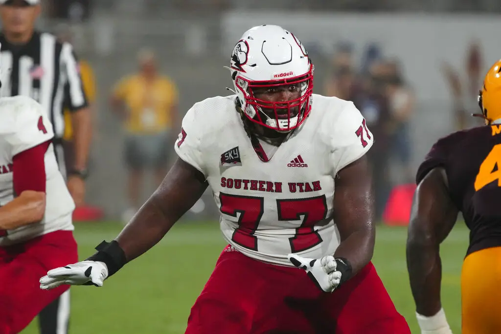 Bears Draft Profile: OT Braxton Jones - Bears Insider