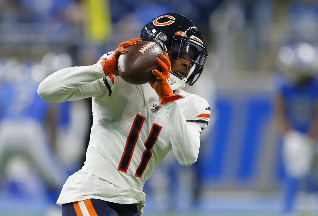 Bears' Receiver Rotation Seems Set - Bears Insider
