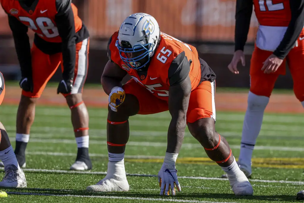 Bears Draft Profile: G Ja'Tyre Carter - Bears Insider