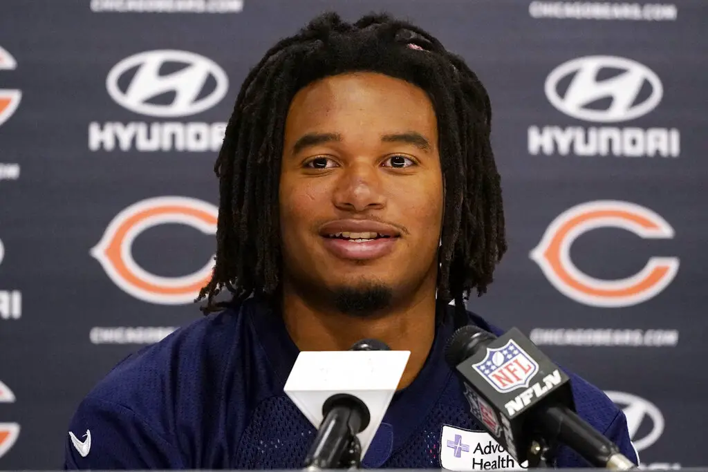 Meet the Rookies: Velus Jones Jr. - Bears Insider