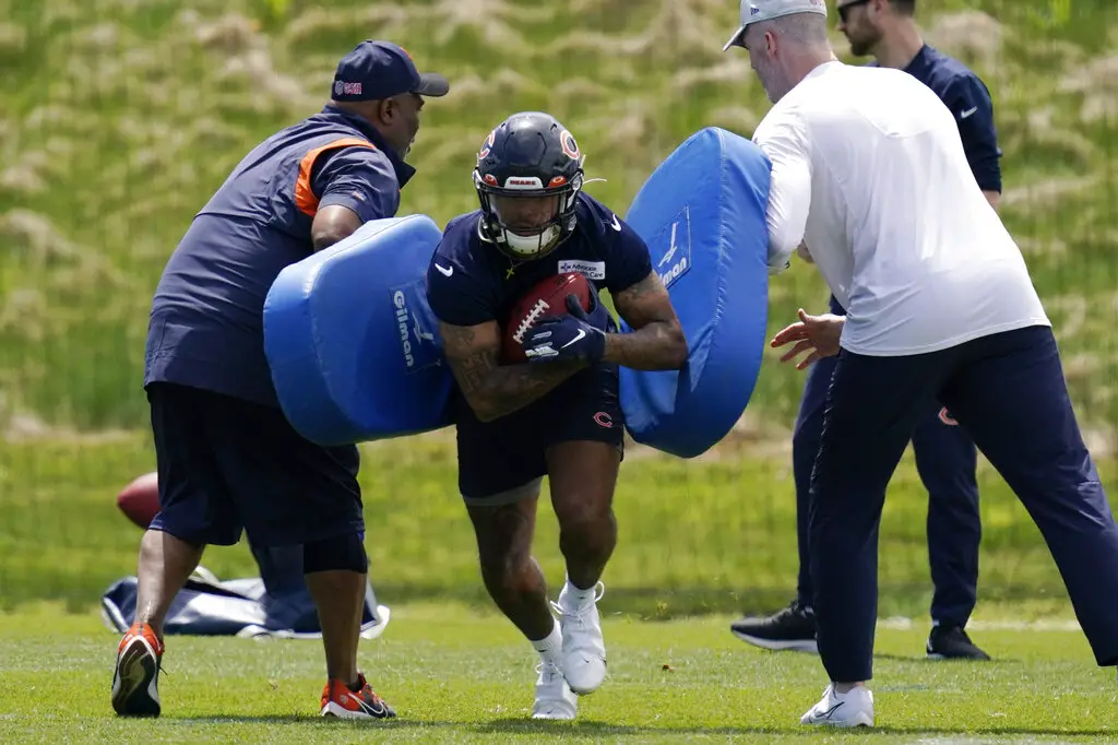 An Early Peek at Bears' New Offense - Bears Insider