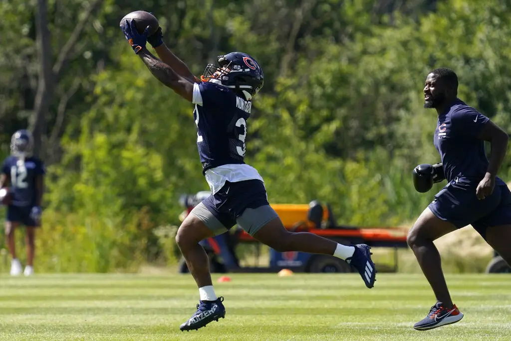 Watch: Highlights from Bears First Three Practices - Bears Insider