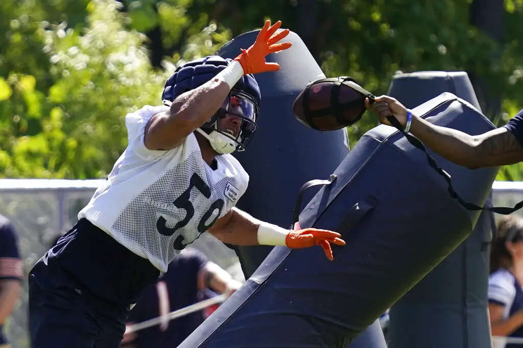 Watch: Weekend Highlights from Halas Hall - Bears Insider