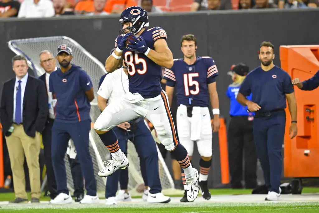 First & Long: Bears Finish Preseason With Win Over Cleveland, Starting Defense Looked Strong ...