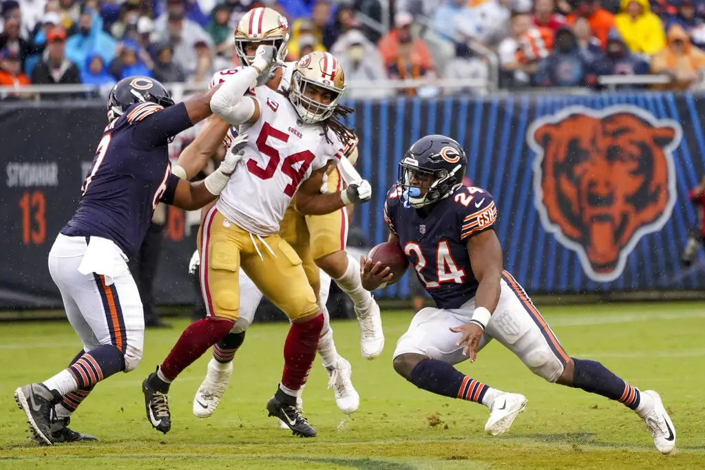 Watch: Khalil Herbert Gives Bears 19-10 Lead - Bears Insider