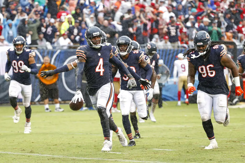 Bears Game Day: Four Nights Will Quickly Dream Away the Time - Bears ...