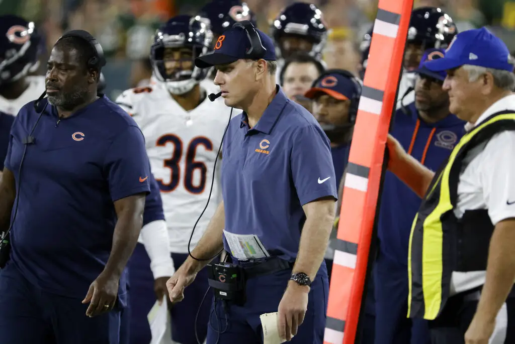 First & Long: Bears 'Tirelessly' Correcting Tackling Issues, Patrick ...
