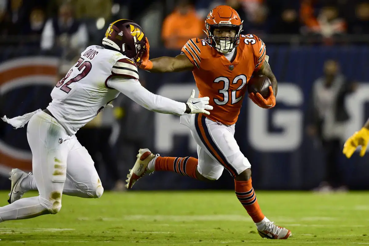 Chicago Bears Score and Recap (Week 6): Commanders 12, Bears 7 - Red ...