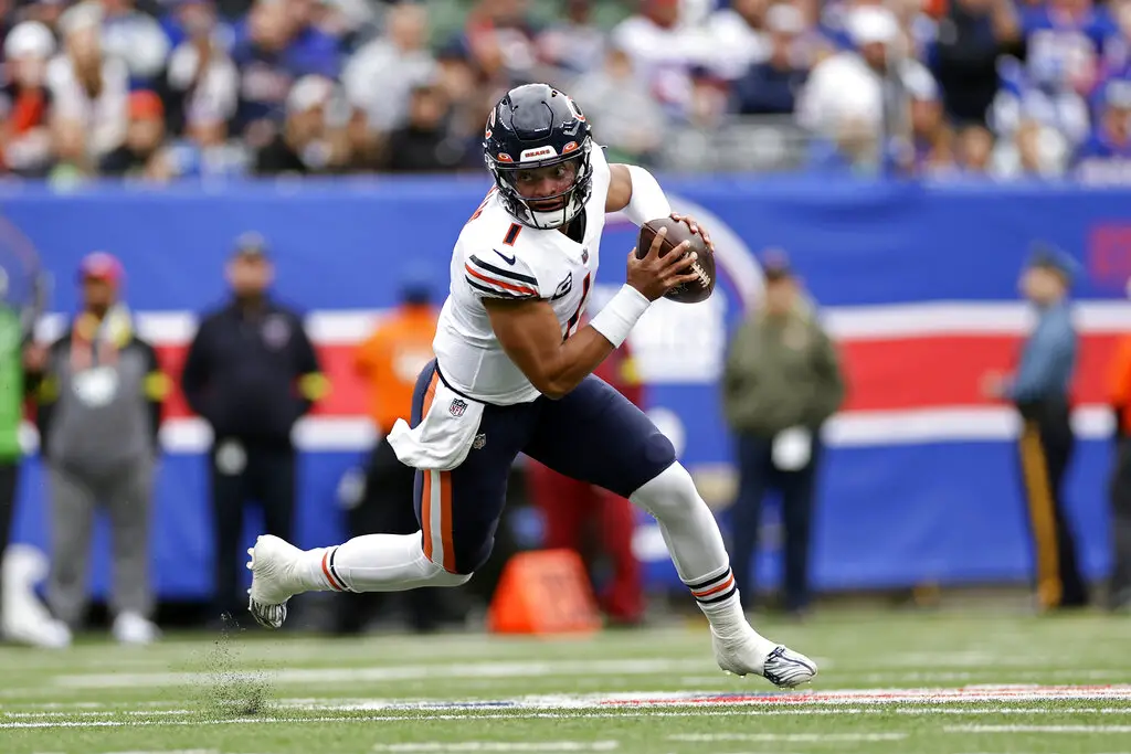Let's Talk About the Justin Fields Trade Rumors - Bears Insider Let's Talk About the Justin Fields Trade Rumors - Bears Insider