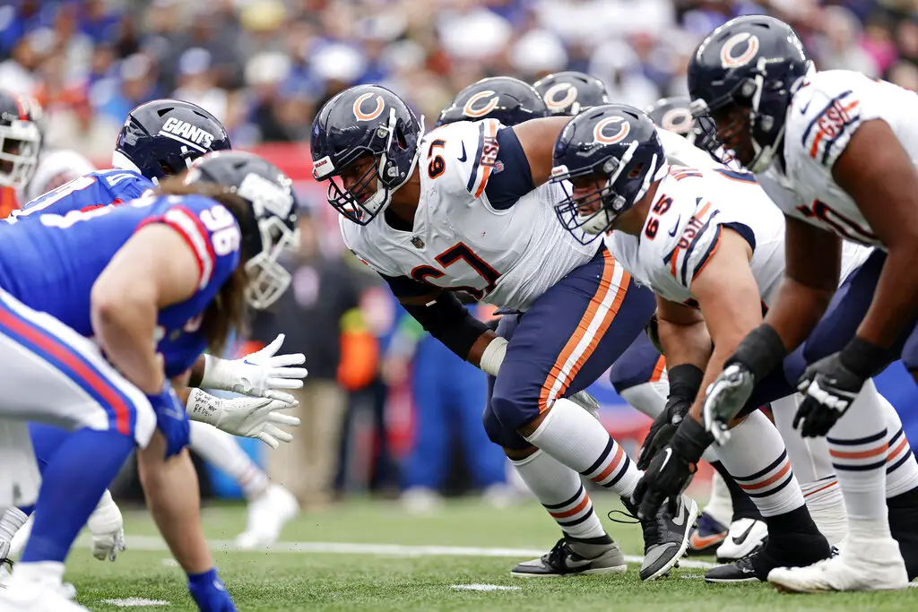 Bears Fans Done With Sam Mustipher Bears Insider