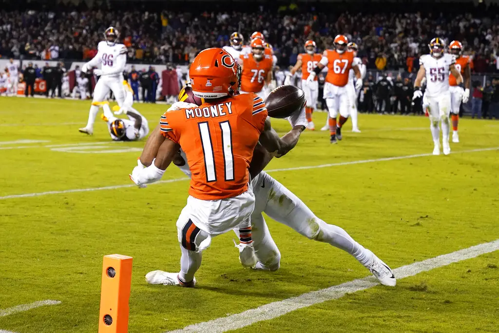 First & Long: Bears Red Zone Offense is Atrocious, O-Line Changes ...