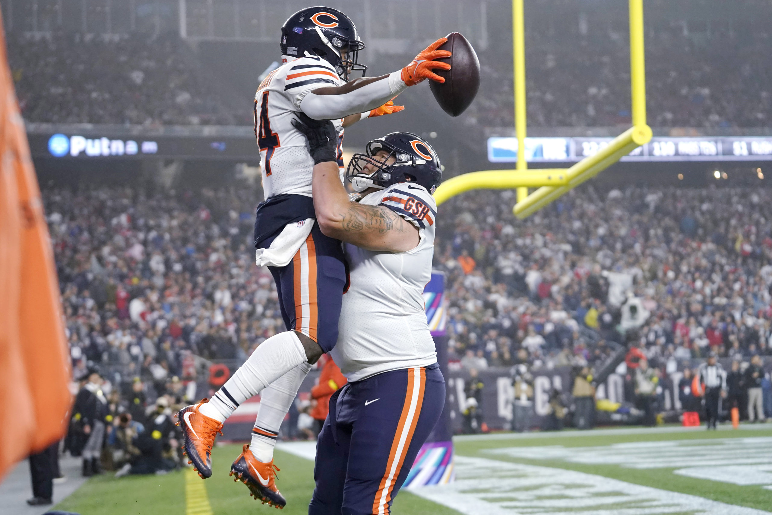 First & Long: Bears Quietly Improving O-Line, Fields Named Top-5 QB ...