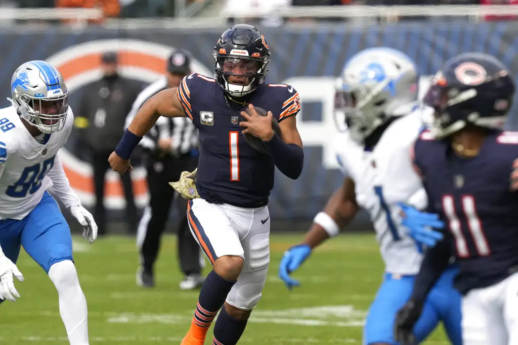 Chicago Bears Score and Recap (Week 10): Lions 31, Bears 30 - Bears ...