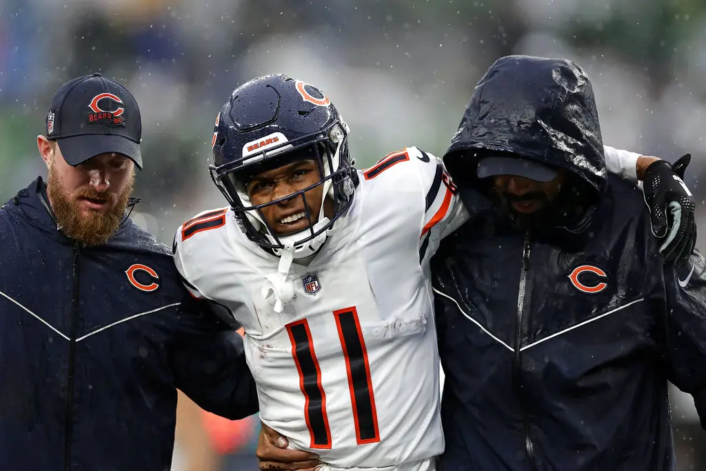 First & Long: Bears Battered in New York, Mooney Could Be Done for ...