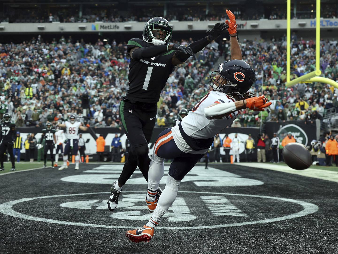 Chicago Bears Score and Recap (Week 12): Jets 31, Bears 10 - New York ...