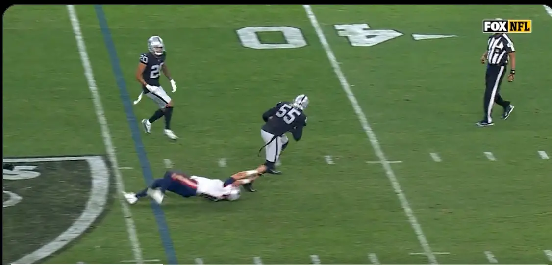 Watch: Patriots Bizarre Lateral Play Gives Raiders Shocking Last-Second ...