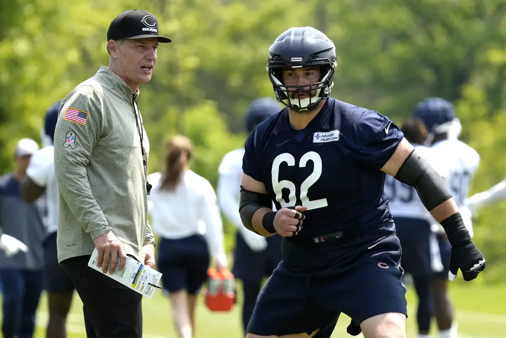 Bears' O-Line Is Poised For Improvement - Bears Insider