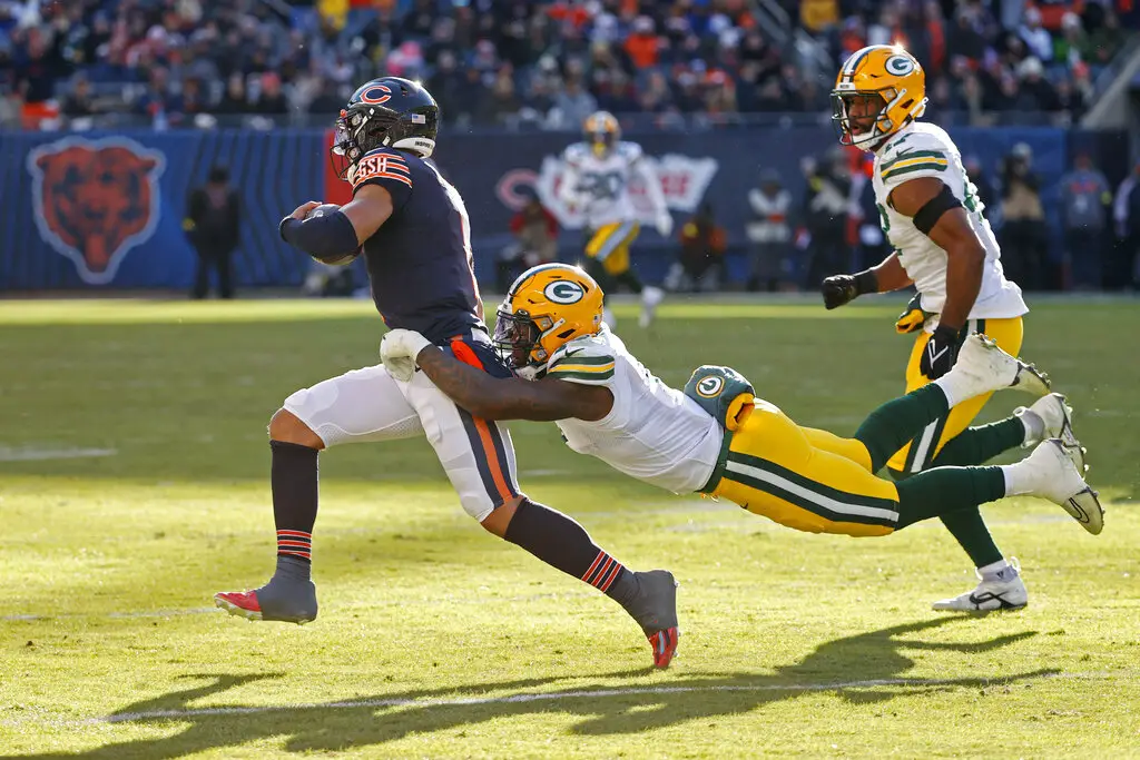 Bears Game Day: Burns Like a Red Coal Carpet - Bears Insider