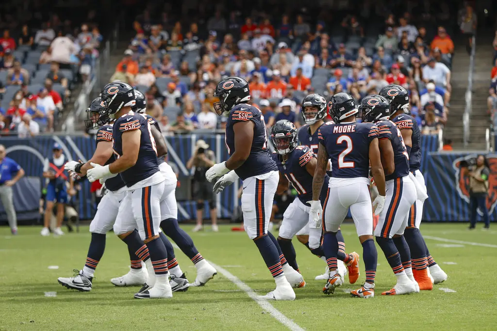 First & Long: Bears Will Be Improved This Year But Still a Work in ...