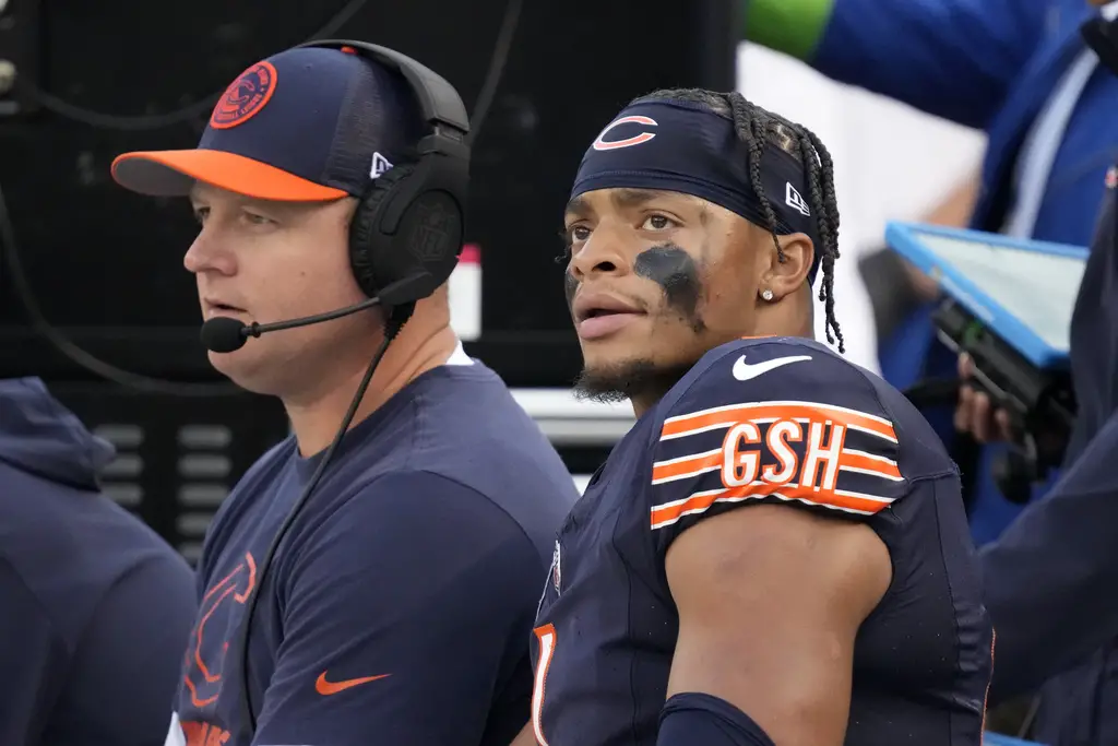 What in the Name of Luke Getsy Is Going On Here? - Bears Insider