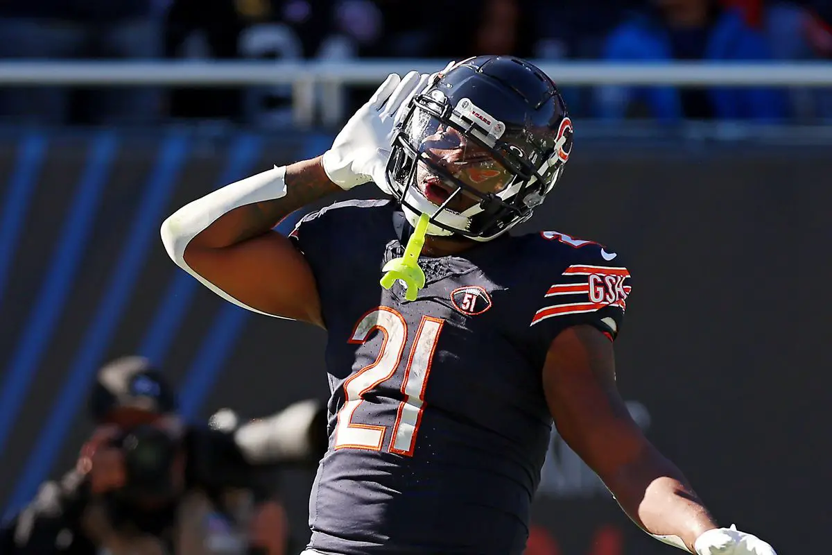 Chicago Bears Score and Recap (Week 7): Bears 30, Raiders 12 - Bears ...
