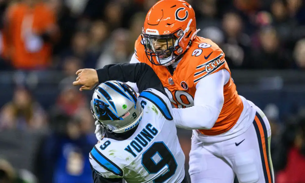 Chicago Bears Score and Recap (Week 10): Bears 16, Panthers 13 - Bears ...