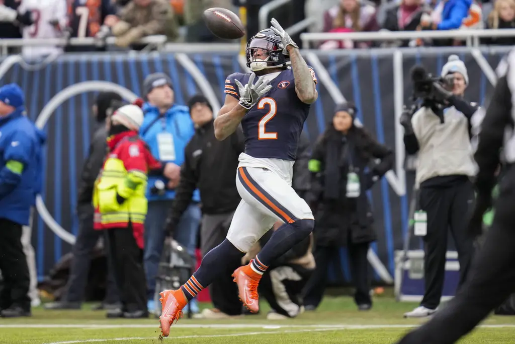 Bears Wide Receiver Group Ranked No. 1 in NFL - Bears Insider