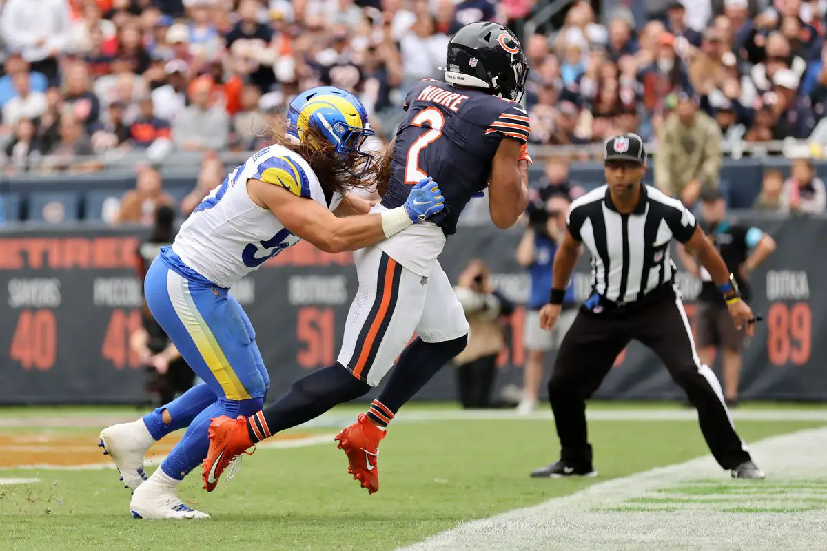 Chicago Bears Score and Recap (Week 4): Bears 24, Rams 18 - Swift ...