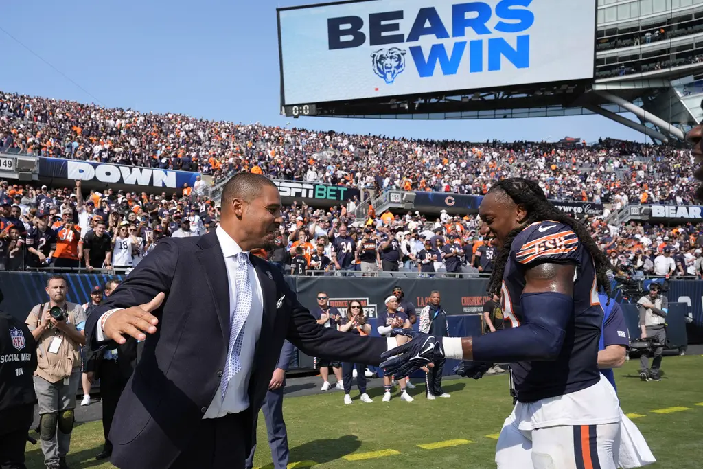 Opportunistic Defense & Special Teams Lead Bears to Week One Win ...