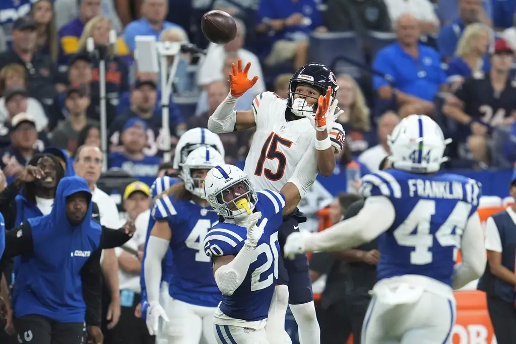 First & Long: It's Rome's Turn, Bears Preparing to Face Jayden Daniels ...