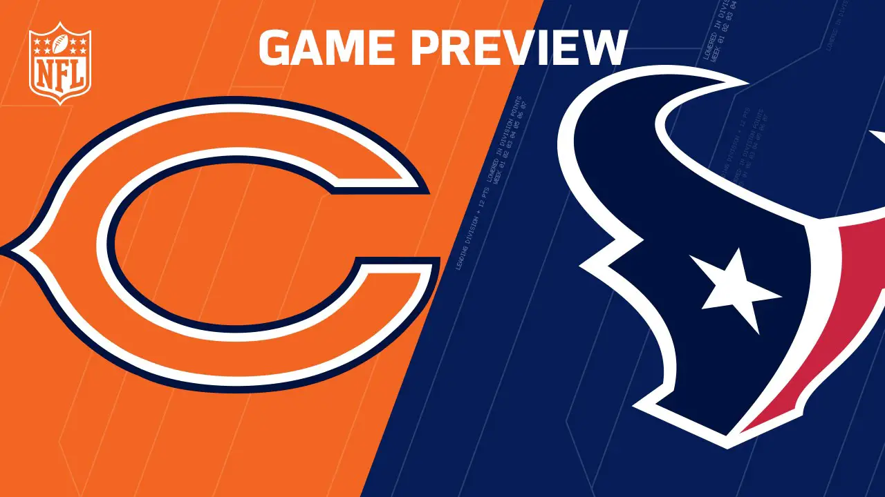 Chicago Bears @ Houston Texans – Week 2 Game Preview: Overview, Keys to ...
