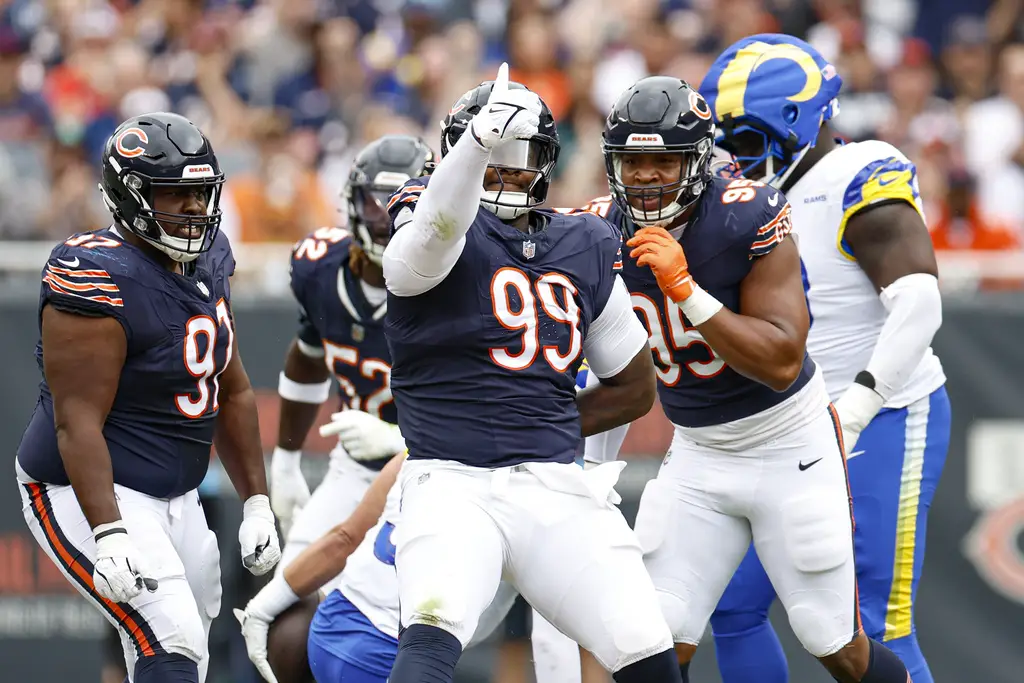 Chicago Bears Positional Grades: Defensive Line