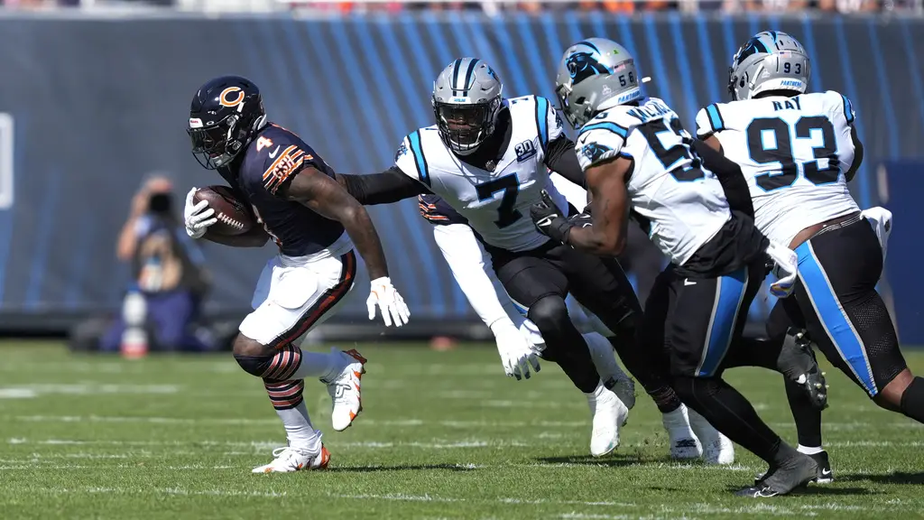 Watch: D'Andre Swift Gives Bears 21-7 Lead - Bears Insider