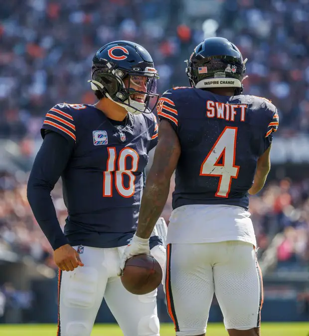 Chicago Bears Score and Recap (Week 5): Bears 36, Panthers 10 ...